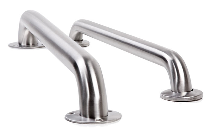 Stainless Steel Safety Grab Bars | ARISTA® Bath Products